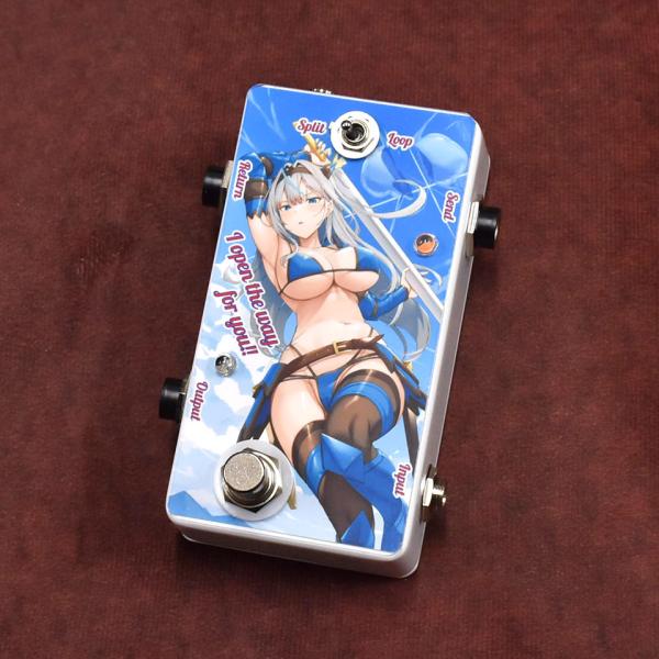 ループ機能とスプリッター機能の切り替えが可能なスイッチャーガジェット！