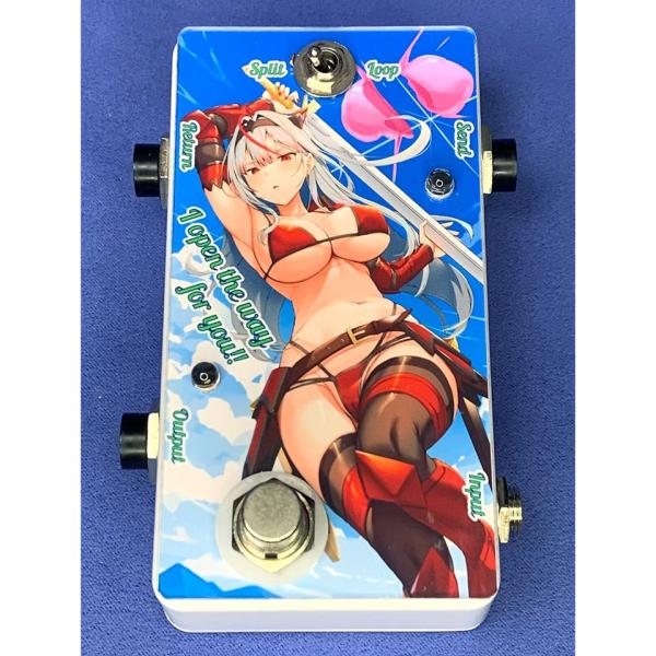 ループ機能とスプリッター機能の切り替えが可能なスイッチャーガジェット！