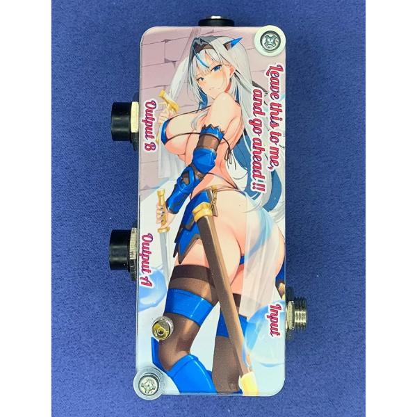 シンプルな小型のバッファードスプリッターが登場！