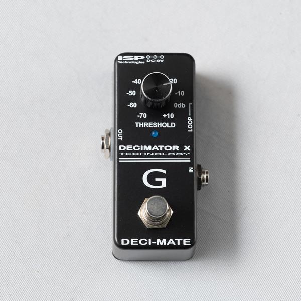 デシメーターG回路を完全実装、省スペースの「DECI-MATE G MICRO DECIMATOR PEDAL」！