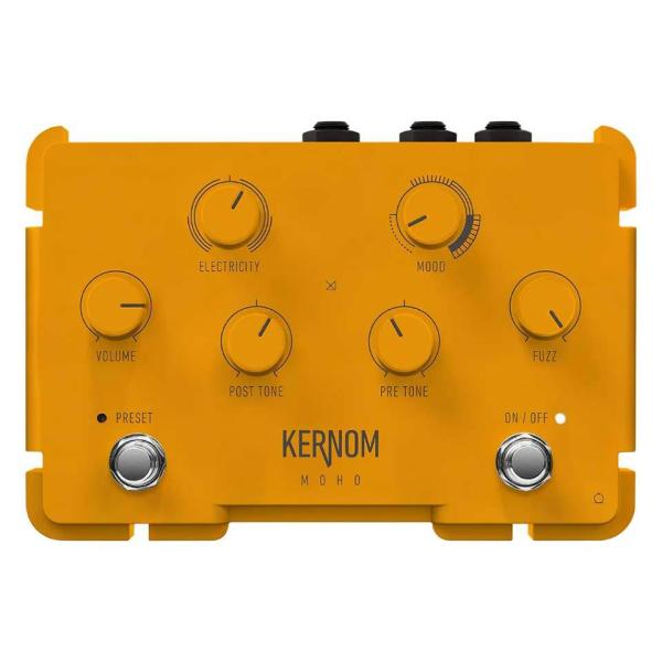 フランス発のエフェクターブランドKERNOM(カーナム)よりファズの歴史を詰め込んだMOHO登場。