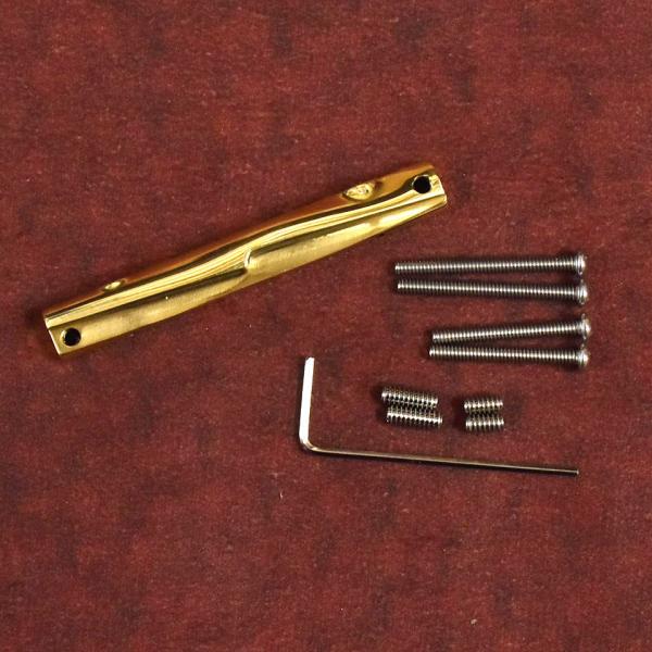 元Fender Principal Master Builder Ron Thorn氏が造るテレキャスター用リプレイスメント・ブリッジ、Brass Knuckleの左利き用が登場！！