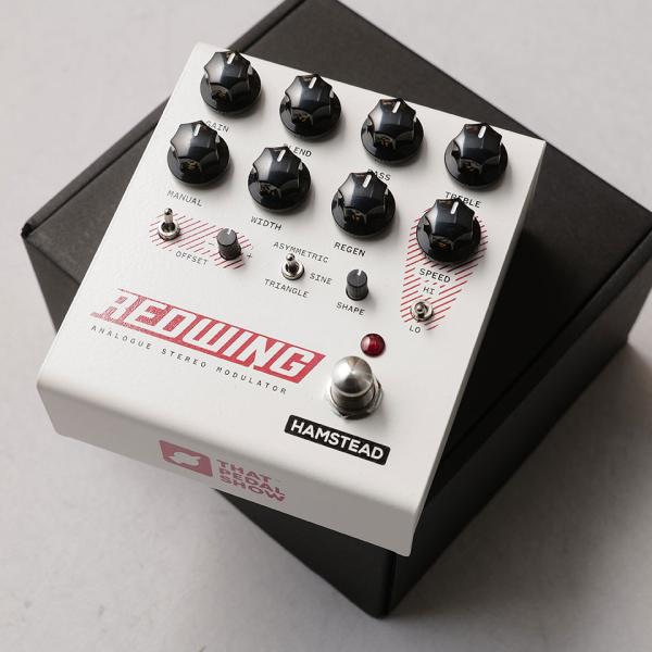 妥協無し！クラシックなサウンドを忠実に再現できる、100% アナログのモジュレーション・エフェクト！