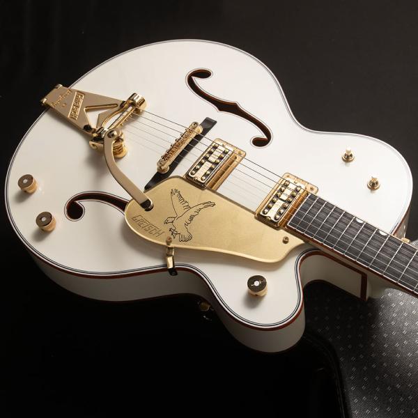 当店オーダーメイド！USA製Gretsch ！マスタービルダーGonzalo Madrigal が手掛けたグレッチギター最高峰のホワイト ファルコンです！