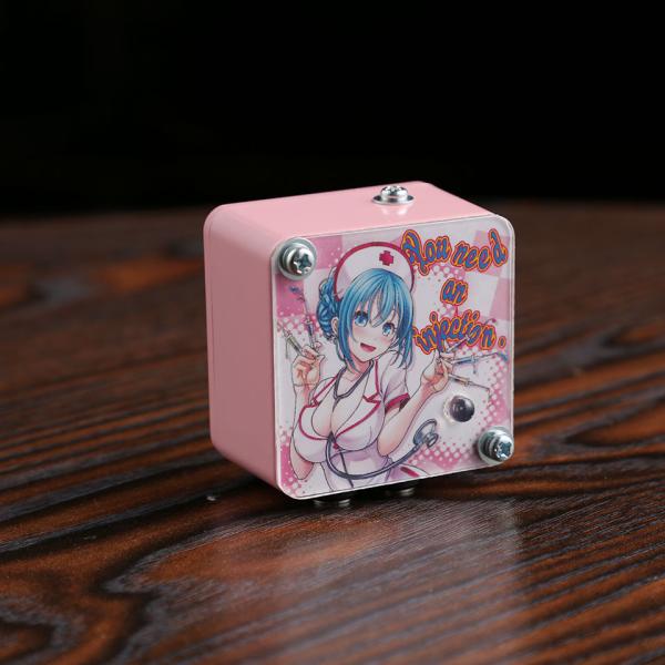 痛エフェクターを貫く”SIVA"より超コンパクトなパワーサプライ。