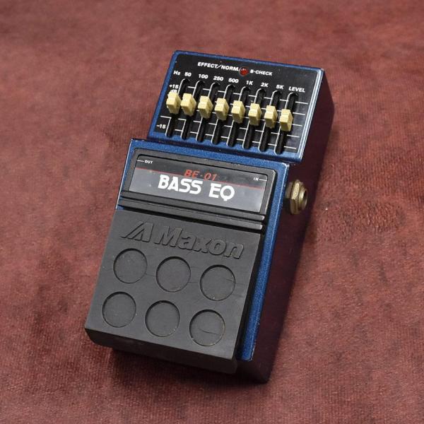 80年代に製造されていたゼロシリーズのMaxonのベースEQ！