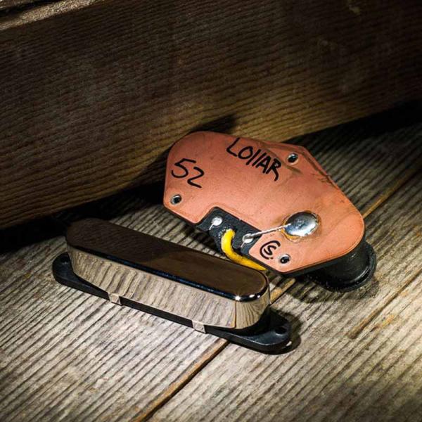 52'T Neck Nickel Cover