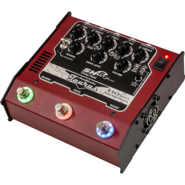 ペダル型アンプヘッド