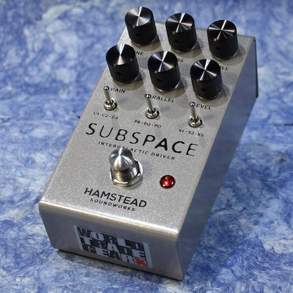 イギリスのペダルブランド「Hamstead SoundWorks」より低域に焦点を当て製造されたドライブペダル！