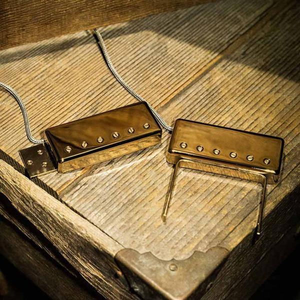 Johnny Smith Style Humbucker Gold Cover
