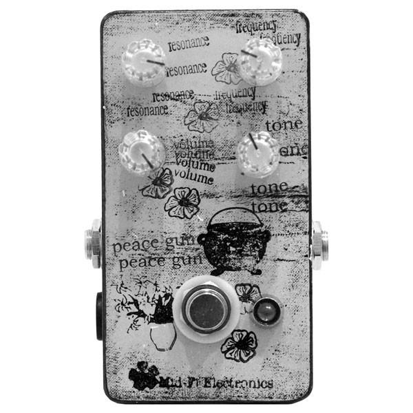 インターモジュレーションが魅力的なファズ。