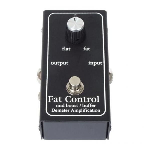 高音質バッファー内蔵のファットコントール