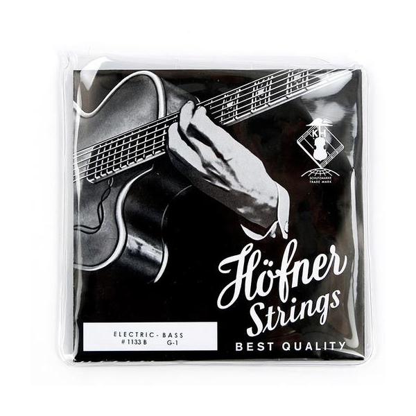 ヘフナー バイオリン ベース用 純正 フラットワウンド弦。純正弦ならではのクラシカルな響きをお求めの方に！！