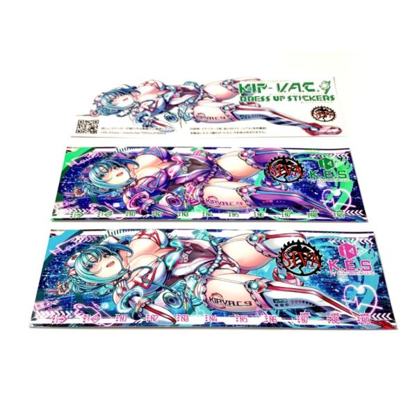K.E.S/KIP-V.A.C.9をかわいくドレスアップ！