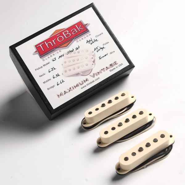 PAF Cloneで大人気のThroBakにストラトモデル発売。