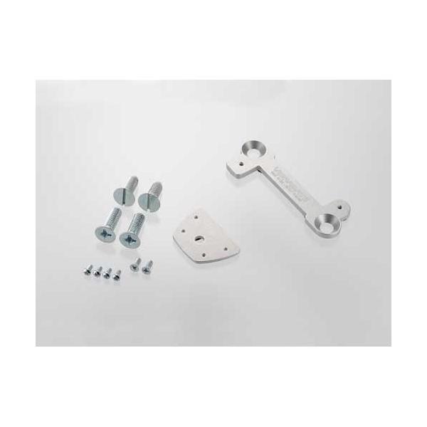 定番のレスポール用ビグスビーマウントキット。ボディーに加工無しで憧れのBigsby搭載可能!!