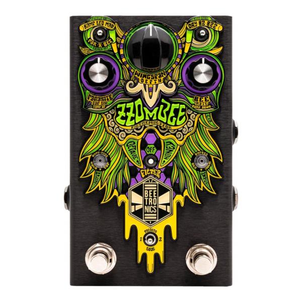 オートフィルター+トレモロ+ファズで彩る、死者を蘇らせるが如き狂気の世界。