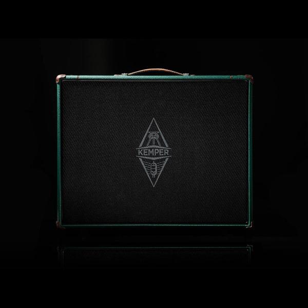 19 種類のスピーカー・キャラクター（IMPRINTS）を選択できる KEMPER プロファイラーのための、超軽量でパワフルなスピーカーキャビネット。