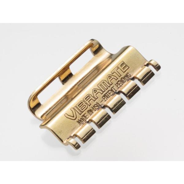 全てのビグスビーヴィブラートに対応した画期的なストリングリテイナーのゴールドカラー！！