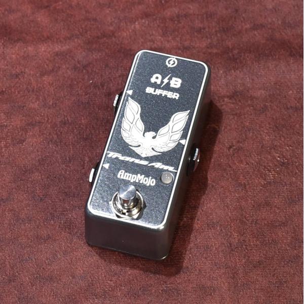 高品質なバッファー回路搭載のA/Bペダル！