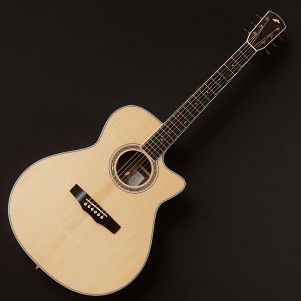 ピックアップシステムに人気の高いL.R.Baggs「ELEMENT」を搭載。