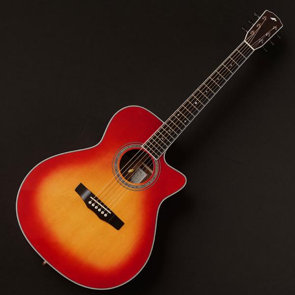 ピックアップシステムに人気の高いL.R.Baggs「ELEMENT」を搭載。