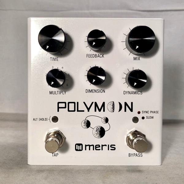merisが国内正規流通再開！Polymoonはmerisのエンジニア達が欲しい機能を凝縮したディレイペダルです。
