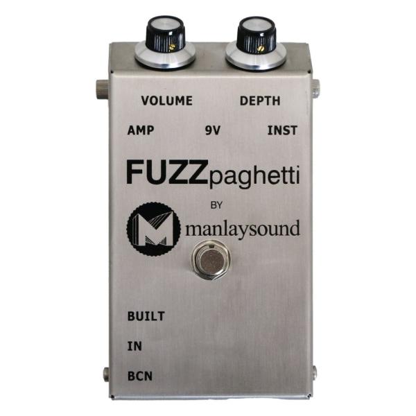 Mosrite FuzzRiteファズ、1968年シリコンバージョンのレプリカ。