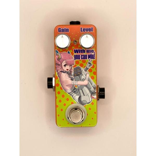 Sound Project "SIVA"からキュートなイラストで、小型のディストーションペダルが登場！