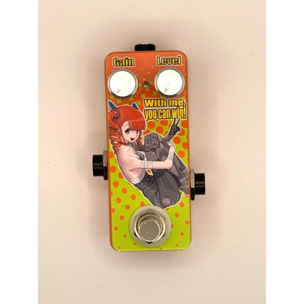 Sound Project "SIVA"からキュートなイラストで、小型のディストーションペダルが登場！