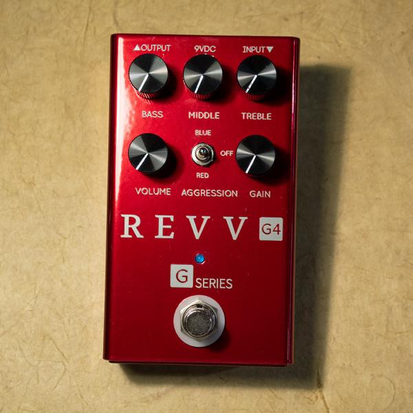 カナダの新進気鋭アンプ・ブランド「REVV」。話題のハイゲインディストーション！