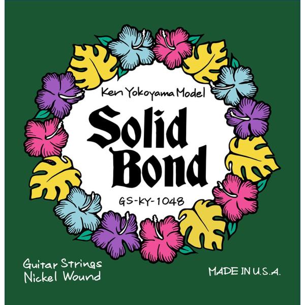 Solid Bond からついに 横山 健 のシグネチャー弦がリリース！！