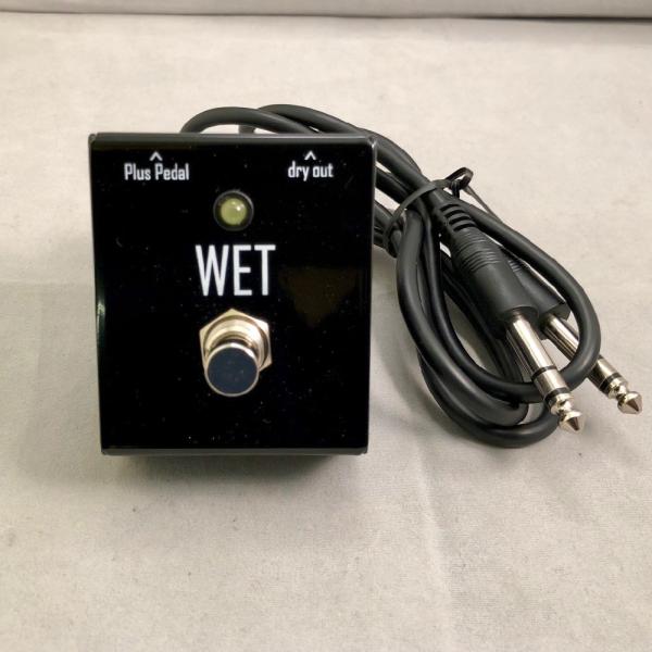 PLUS PEDAL専用のWETオンリー切り替え用スイッチです。
