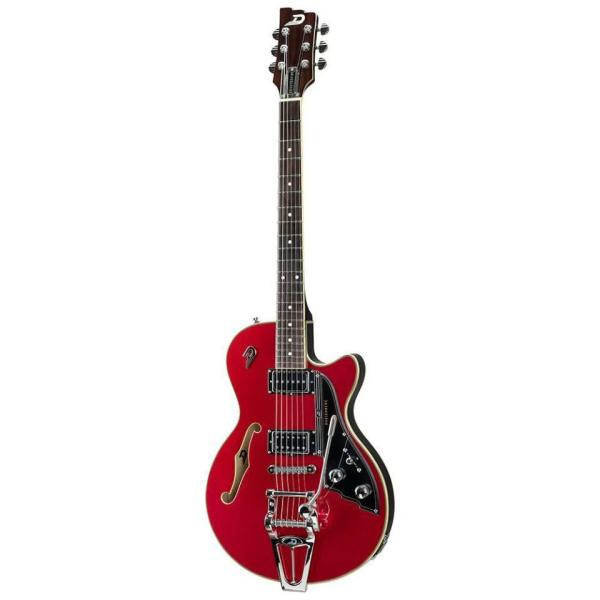 Duesenberg 初期の名機 Starplayer IIのスタイル受け継ぎながら、Starplayer TV同様スペックで現代のより洗練されたサウンドを併せ持つギターです。