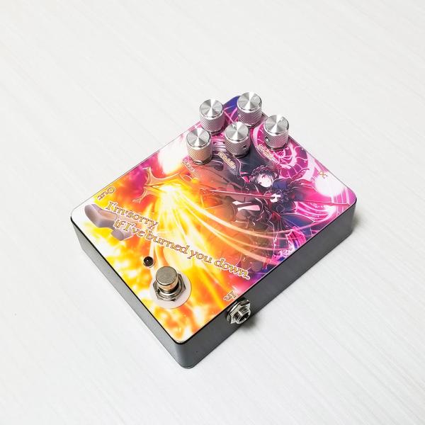 痛エフェクターを貫く”SIVA"よりGuardians of the nightギタリスト大村美咲氏のシグネイチャーペダル。