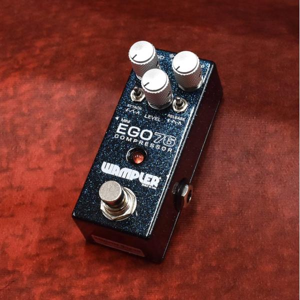 「EGO 76 COMPRESSOR」がコンパクトになって登場！
