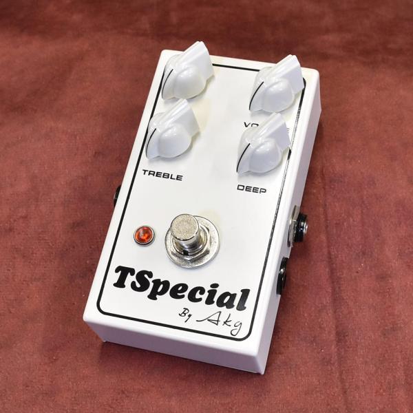 Overdrive Specialの歪みチャンネルを抜き出したドライブペダル
