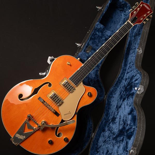 Gretsch 6120ホロウボディを元にデザインされたSynchromatic Nashvilleが入荷致しました！コスパの良いグレッチが体験できます！