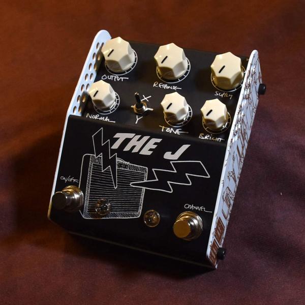 Analog Amp Emulator シリーズ第2弾！“LAZY J - J20”を再現したドライブペダルが登場！