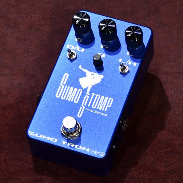 SUMO STOMPより話題のベース用フィルター！そのVer.2が登場！