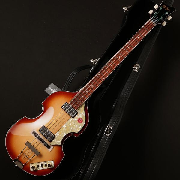 HCT(Hofner Contemporary) シリーズのヴァイオリンベースです。