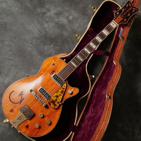 激レア仕様のカスタムショップ製グレッチが中古で入荷！今は引退してしまっている巨匠ステファン・スターンによる入魂の1本です。