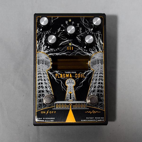 Jack White も使用!! あの PLASMA Pedal がさらに進化!!Gamechanger Audio と Third Man Records による話題のコラボレーションペダル!!
