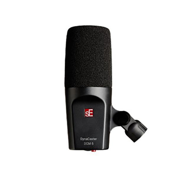 sE のダイナマイトテクノロジーを備える、フロントアドレス型のカーディオイドダイナミックマイク