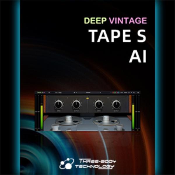 80's-90'sの名高い1/4インチ・テープ・マシンをベースにしたAIプラグイン