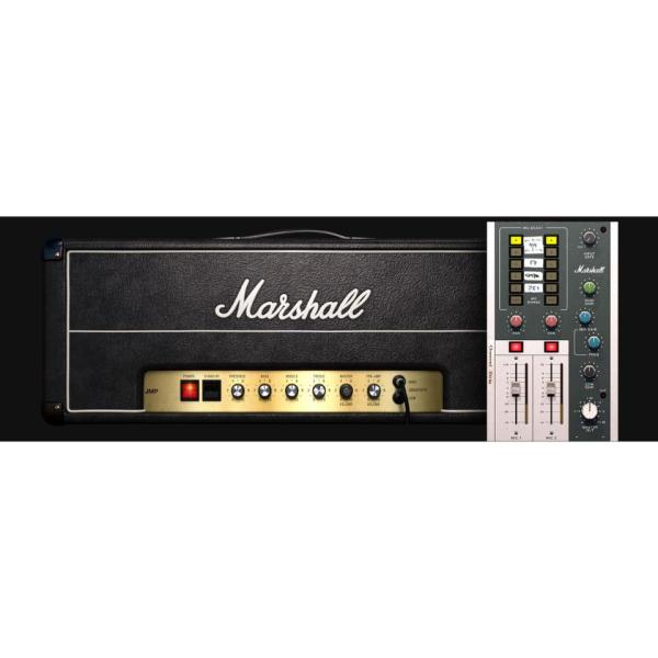 Marshall社所蔵のハード・ロック・アンプをネイティブ・プラグイン化