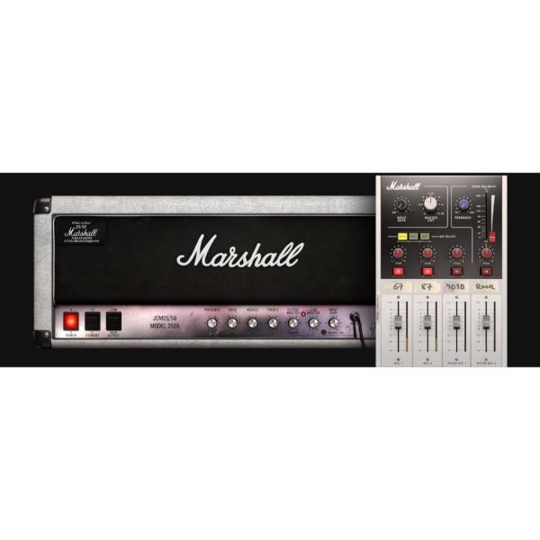 Marshall社所蔵のコレクターズ・アンプをネイティブ・プラグイン化