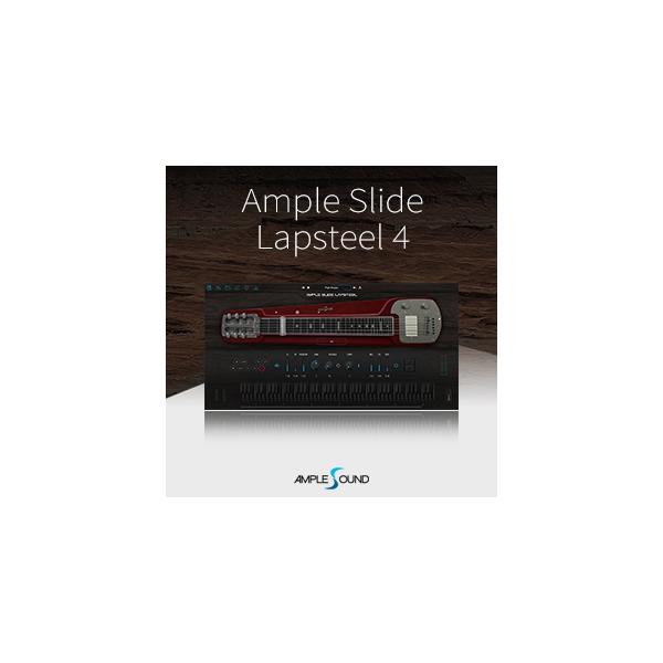 操作性に優れたラップスチール・ギター専用音源