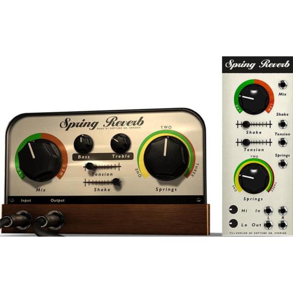 本格的なスプリング・リバーブを再現