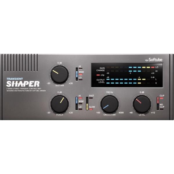 デュアル・バンドのトランジェント処理ツール